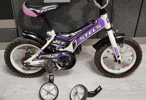 Детский трехколесный велосипед stels