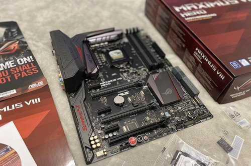 Asus RoG Z170 Maximus viii Hero lga1151