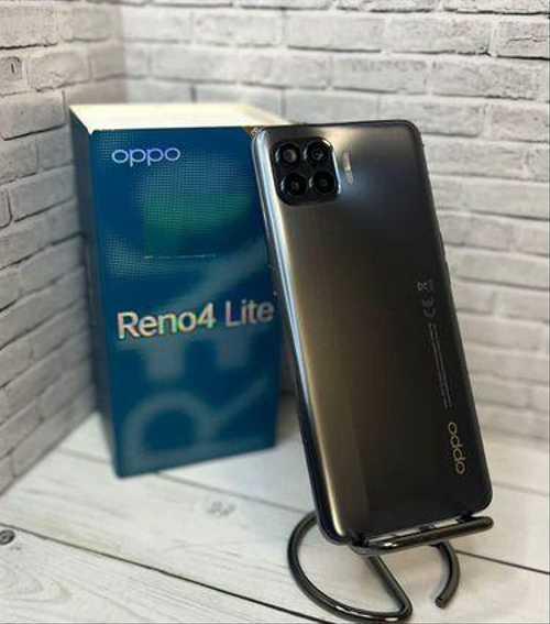 Смартфон oppo Reno4 Lite 8/128GB Matte Black