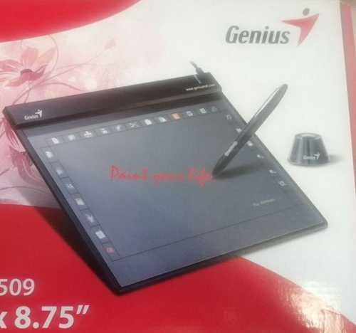 Графический планшет Genius G-Pen F509