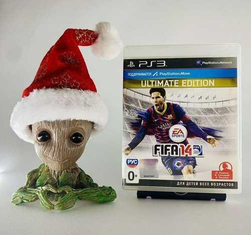 FIFA 14 Ultimate edition игра для PS3 б/у, 0 