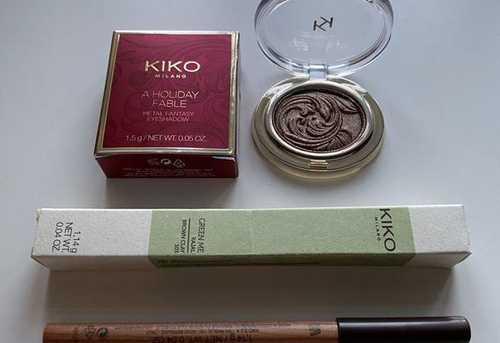 Kiko Milano тени и карандаш для глаз новые