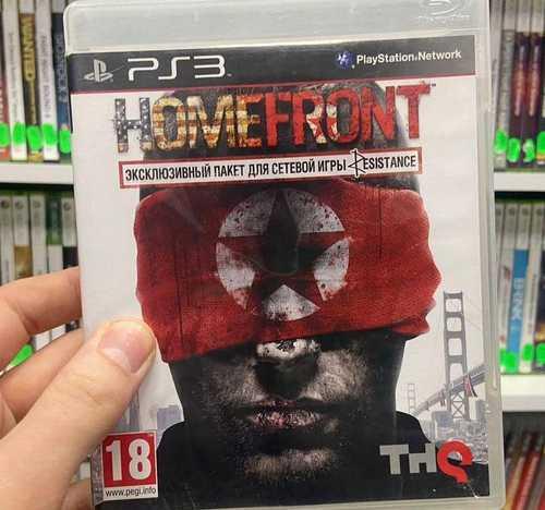 Homefront PS3 (resale)