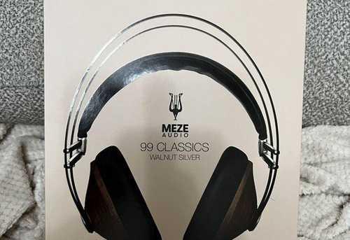 Meze Audio 99 classics Walnut Silver + кабель 4.4