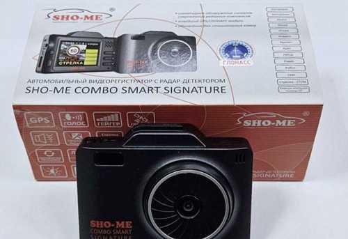 Радар детектор 3 в 1 sho-me combo smart signature