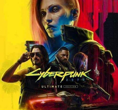 Cyberpunk 2077 ultimate edition ps5