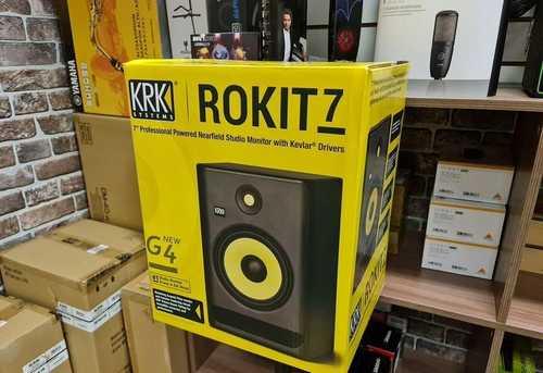 Студийный монитор KRK RP7G4 Новый Гарантия