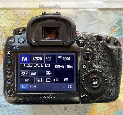 Canon eos 5D mark iii body