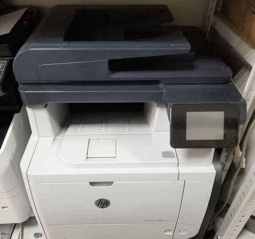 Мфу HP LaserJet Pro MFP M521dn