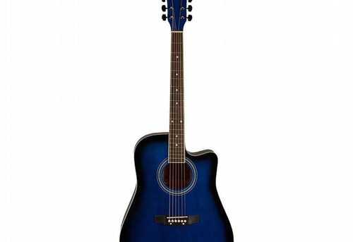 Shinobi HB411A/BLS гитара акустическая с анкером