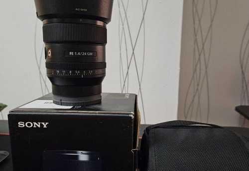 Объектив Sony FE 24mm f/1.4GM