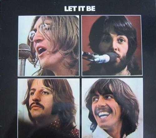 The Beatles - Let It Be (LP, Album)