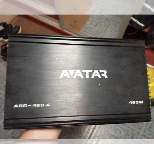 Усилитель Avatar abr 460.4