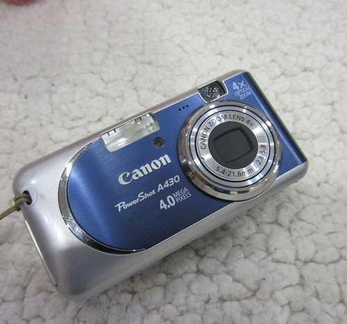 Canon PowerShot A430