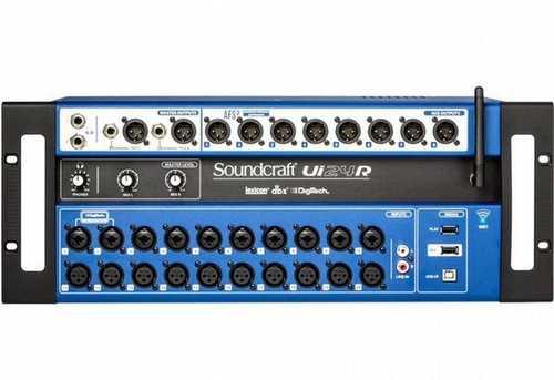 Цифровой микшерный пульт Soundcraft Ui-24R