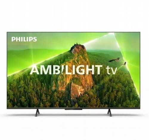 Новый телевизор Philips 125 см. 8 серия. Гарантия