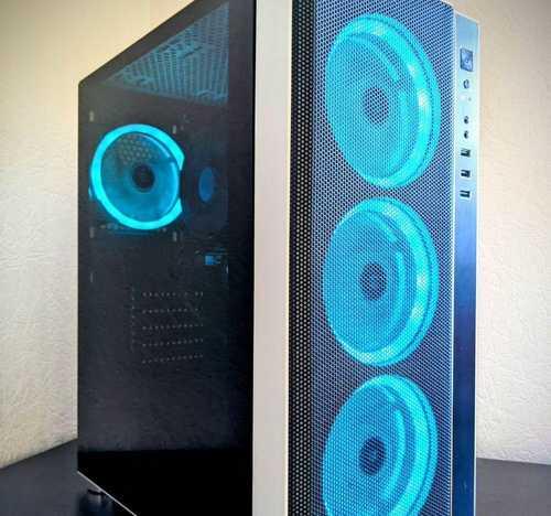 Игровой пк 16 ядер, 8гб видеокарта