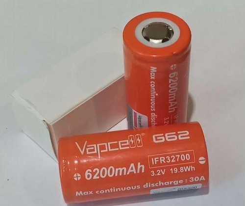 Аккумулятор Vapcell LiFePo4 32700 3.2v