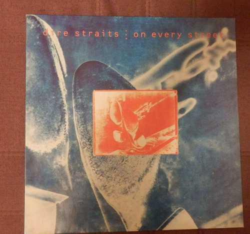 Dire Straits / On Every Street / LP / Holland