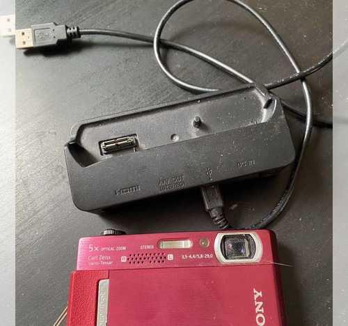 SonyCyber shot dsc-t500 (не заряжается)