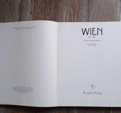 Wien 1870-1930: Traum u Wirklichkeit