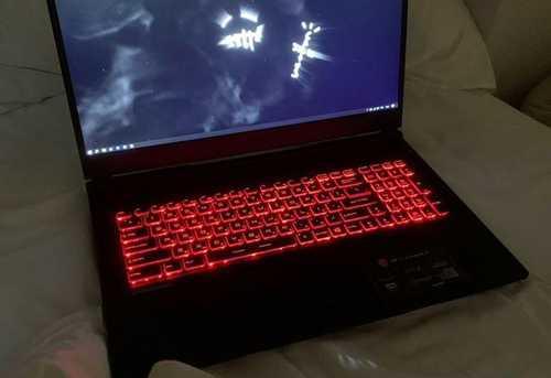 Игровой ноутбук MSI GL75 Leopard