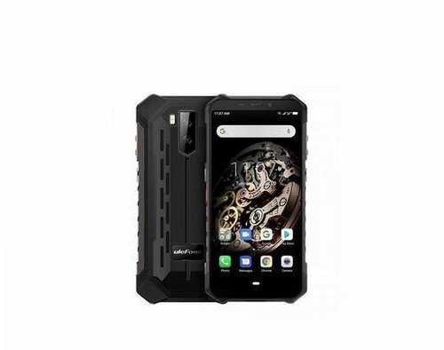 Смартфон Ulefone Armor X5 3/32Gb Черный