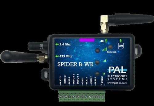 GSM+BT Контроллер PAL-ES Spider-B-WR