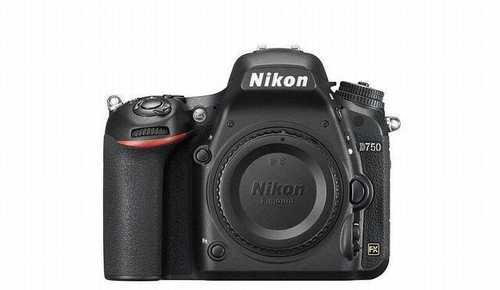 Фотокамера Nikon D750 Body