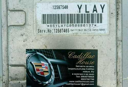 Блок двигателя (эбу) Cadillac STS SRX 4.6
