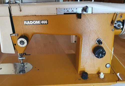 Швейная машина Radom 466 в хорошем состоянии