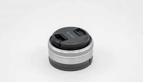 Объектив Sony E 16 mm f/ 2.8 (б/у).338 + VCL-ECU