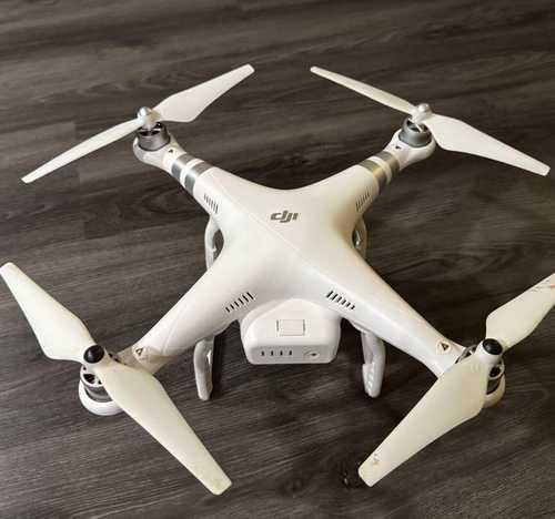 Квадрокоптер dji phantom 3 advanced