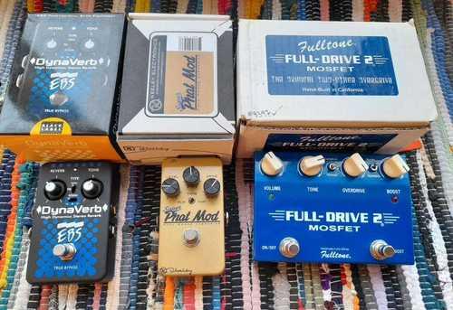 Гитарные Педали Fulltone Keeley EBS Reverb Drive