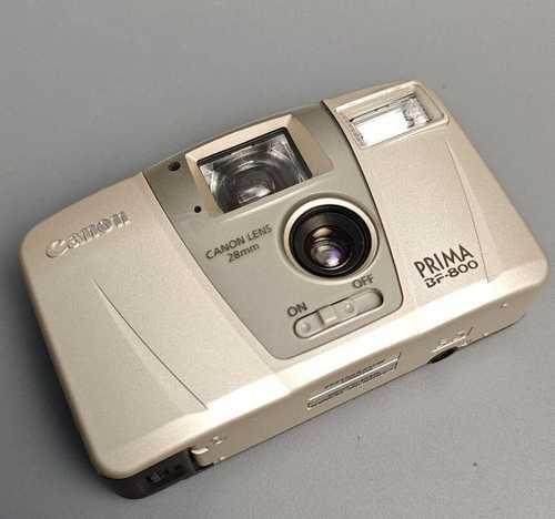 Пленочный фотоаппарат canon prima bf-800