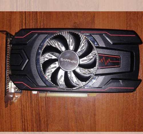 Видеокарта radeon rx 560 sapphire pulse 4gb gddr5