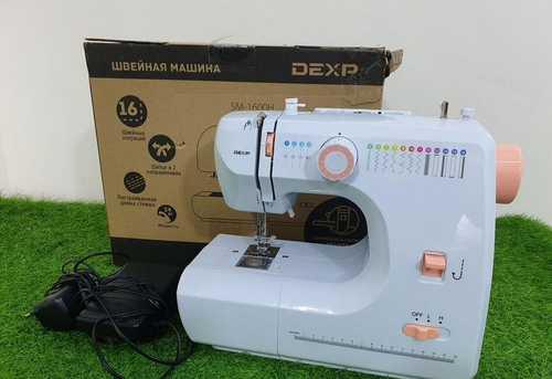 Новая швейная машинка Dexp SM-1600H