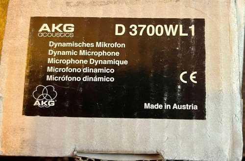 AKG D3700WL1