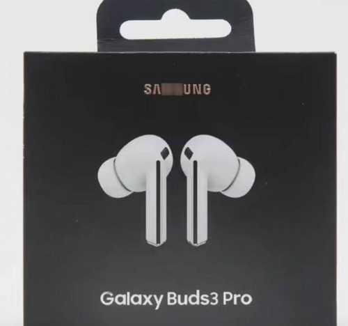 Samsung Galaxy buds 3 pro white