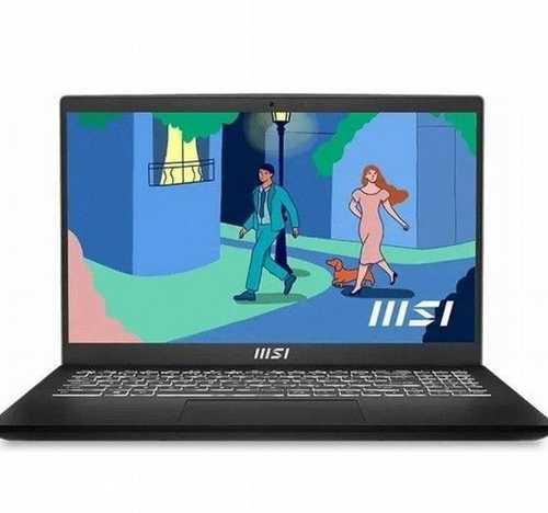 MSI Modern 14 C7M 9S7-14JK12-238 Black 14" FHD Ryzen 5 7530U/8/SSD512Gb/Win11