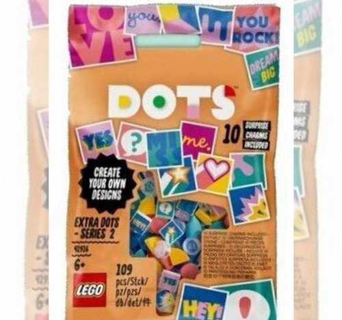 Lego dots 41916 Тайлы Серия 2