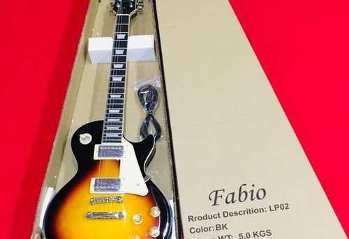 Электрогитара Fabio Les Paul