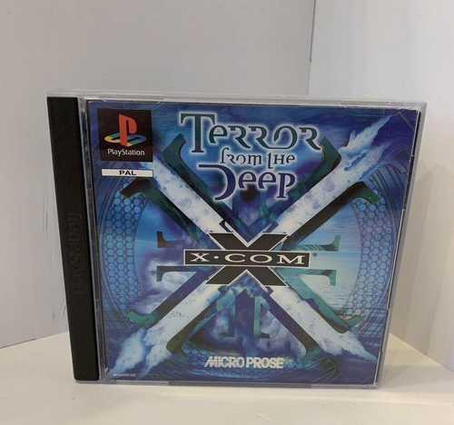 X-Com Terror From the Deep - PlayStation 1