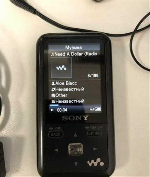 MP3-плеер Sony NWZ-S618F 8Gb