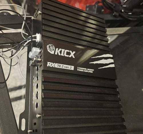 Усилитель kicx 70.2 ver2