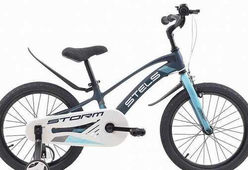 Велосипед детский Stels Storm KR 18" Z010 (2024)