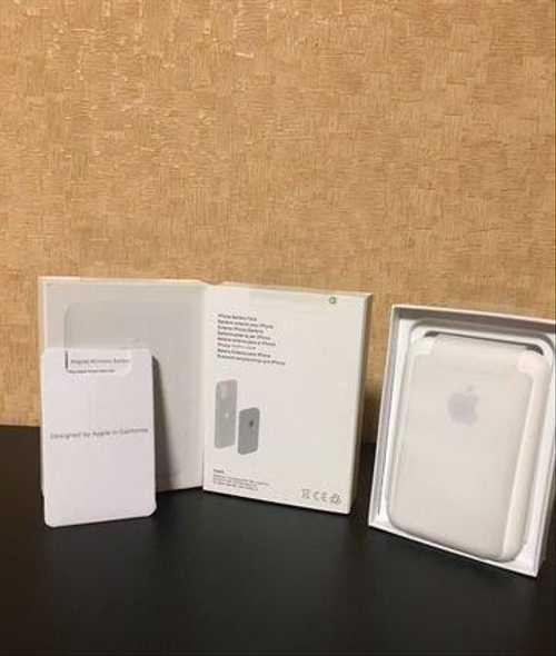 Apple battery pack (оригинал + гарантия)