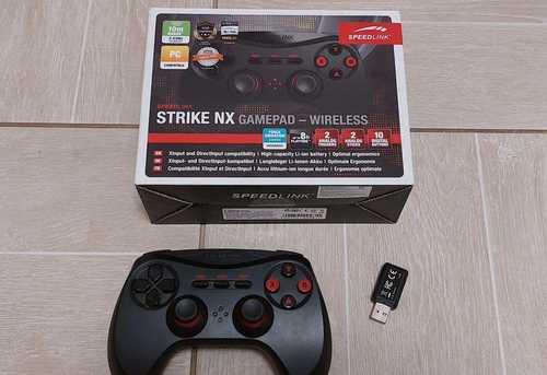 Геймпад беспроводной Speedlink Strike NX Wireless