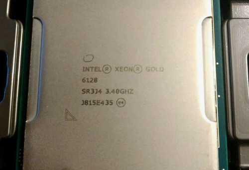 Xeon Gold 6128 6 ядер 3.4-3.7Ghz 20mb 115w