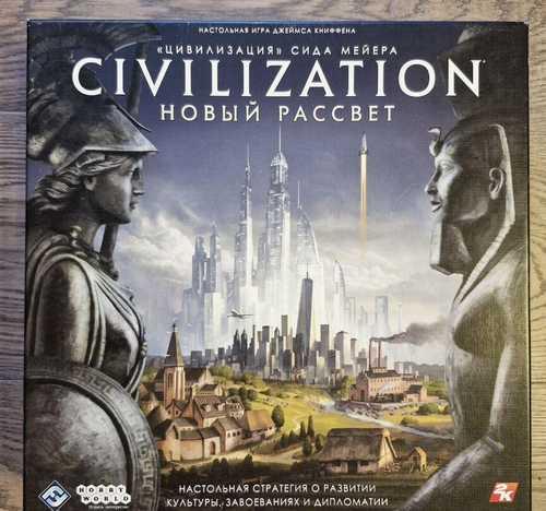 Настольная игра Civilization: Новый рассвет